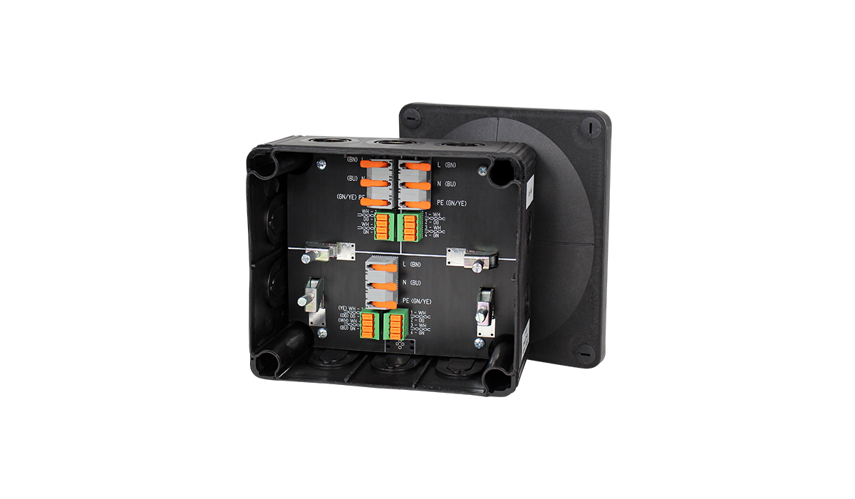 T1.H100 powerIO®-Hub